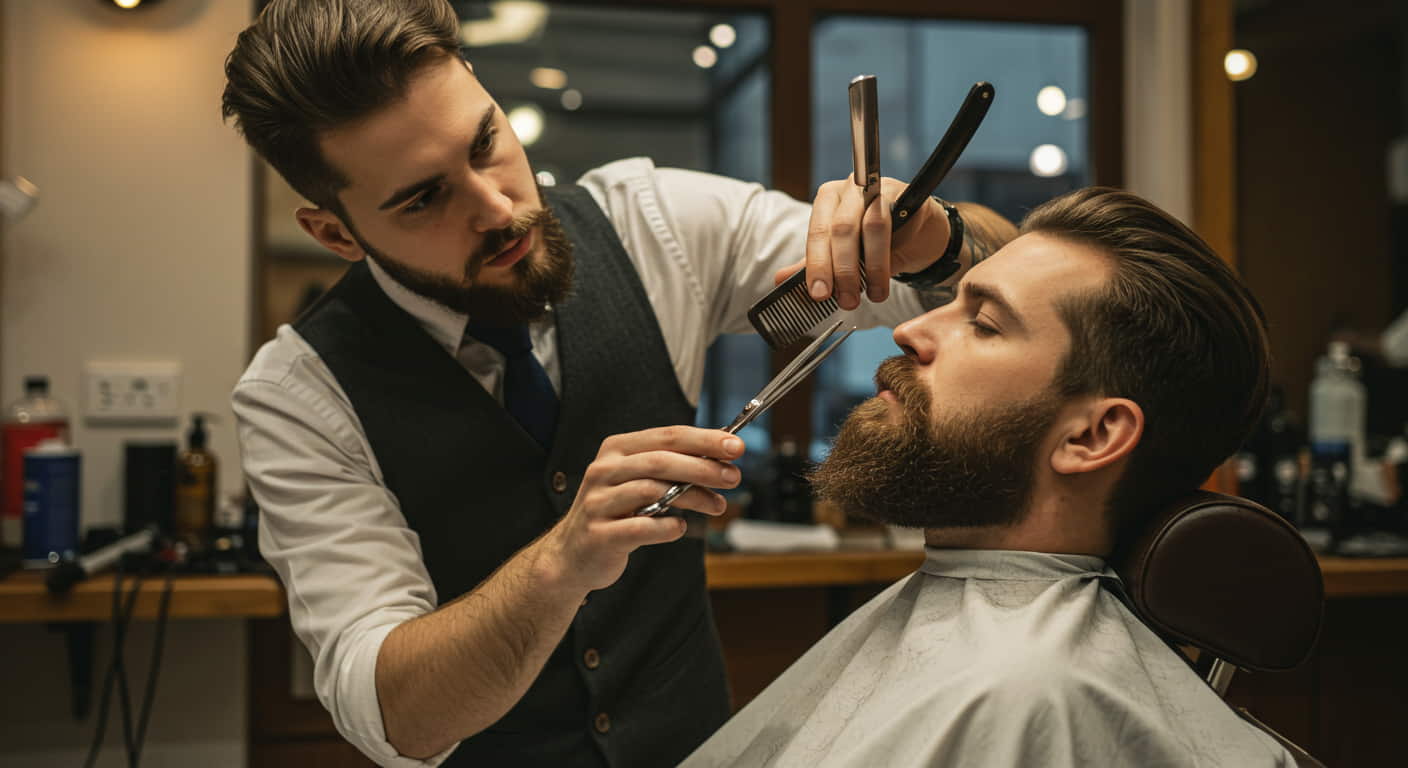 Barba italiana tendencia 2025 | RafEstilistes